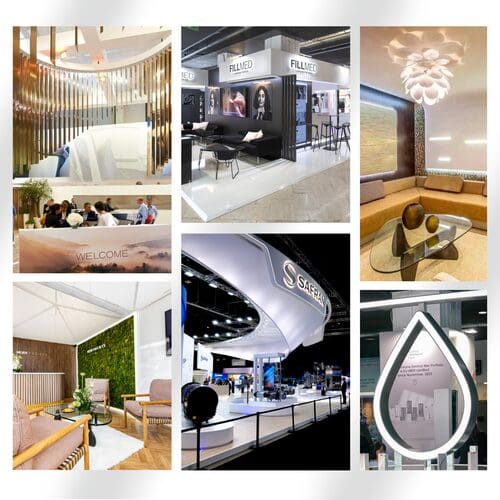 Luxury Exhibition Stand Design: Precision & Experience